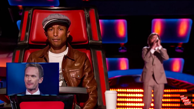 WATCH: That time Neil Patrick Harris did a 'blind audition' on 'The Voice'