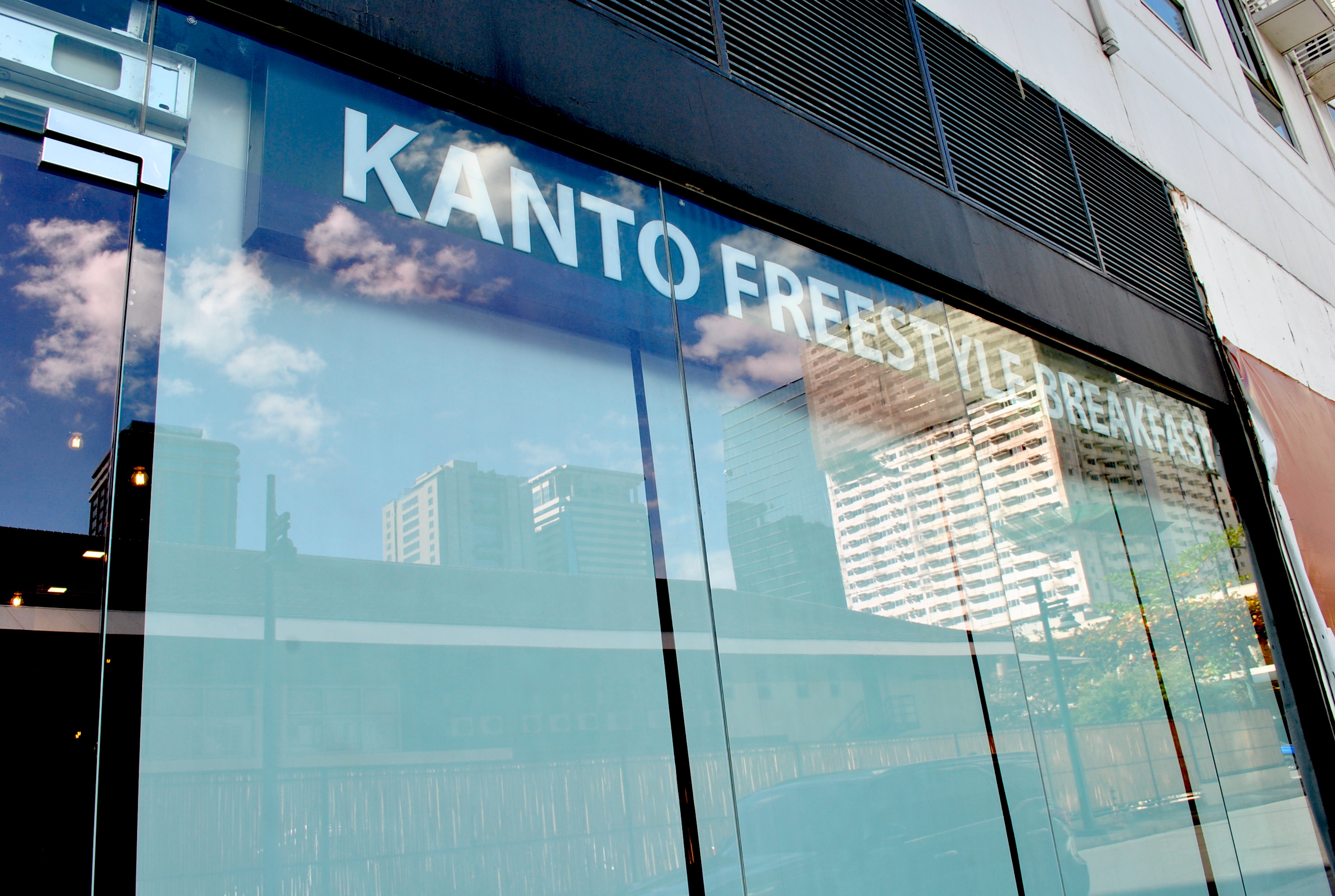 Menu, prices: Kanto Freestyle Breakfast opens new BGC branch