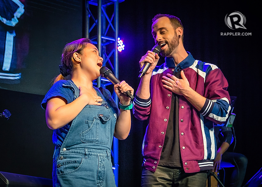 IN PHOTOS: Dave Moffatt's intimate concert in Manila