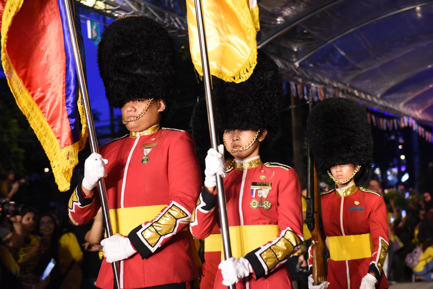 IN PHOTOS: UST opens UAAP Season 79 with grand parade, fireworks
