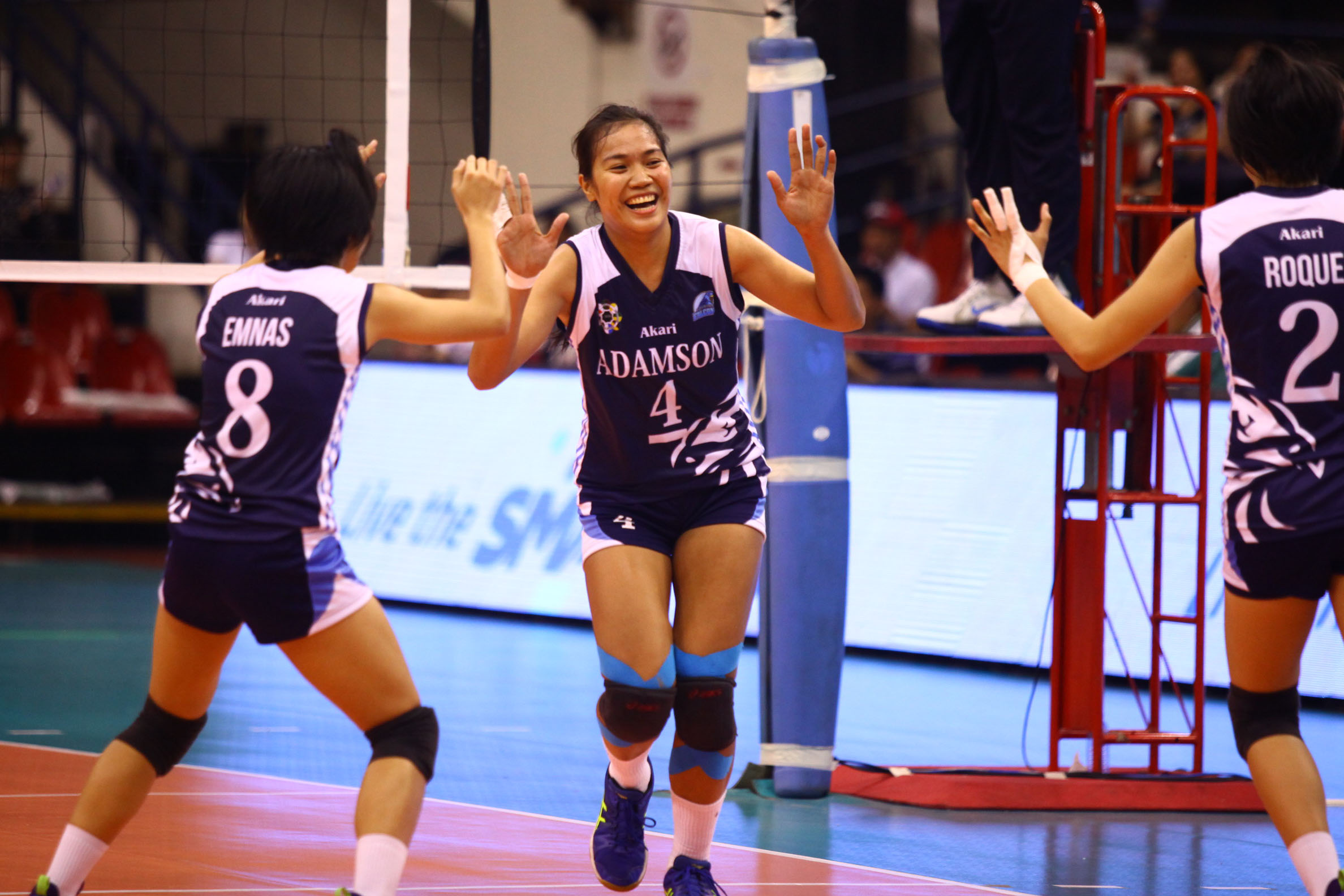 Adamson Lady Falcons whip UE Lady Warriors in straight sets