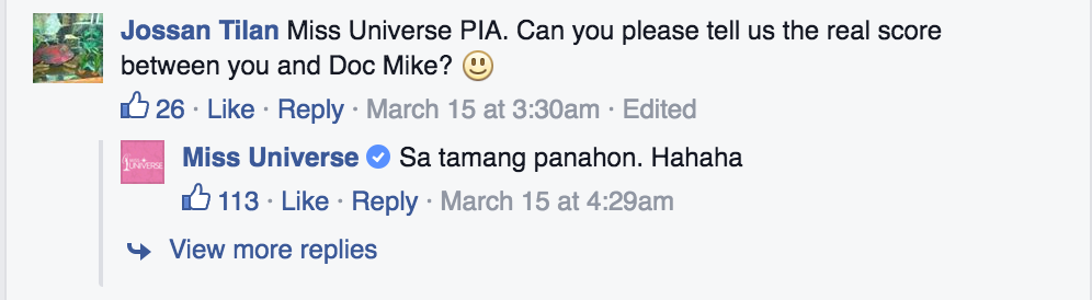 Pia Wurtzbach looks back at 2015 Bb Pilipinas win