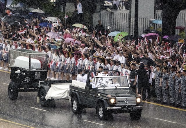 IN PHOTOS: State Funeral for Lee Kuan Yew