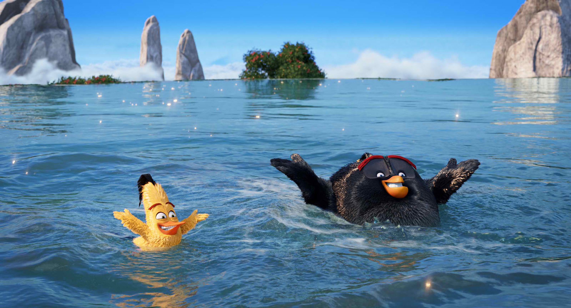 ‘The Angry Birds Movie’ Review: Bird fluke