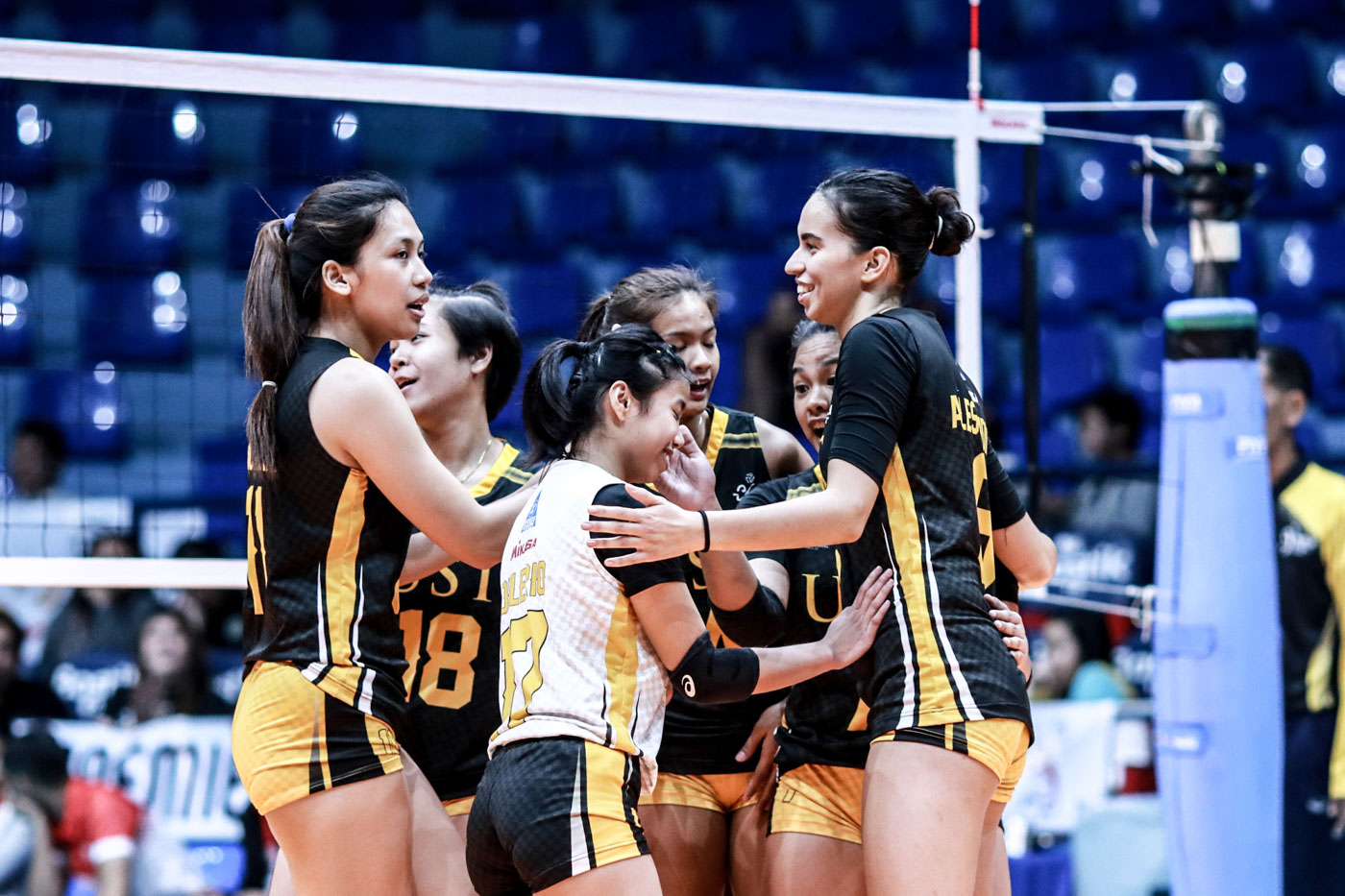 Tigresses roll to 3rd straight PVL victory