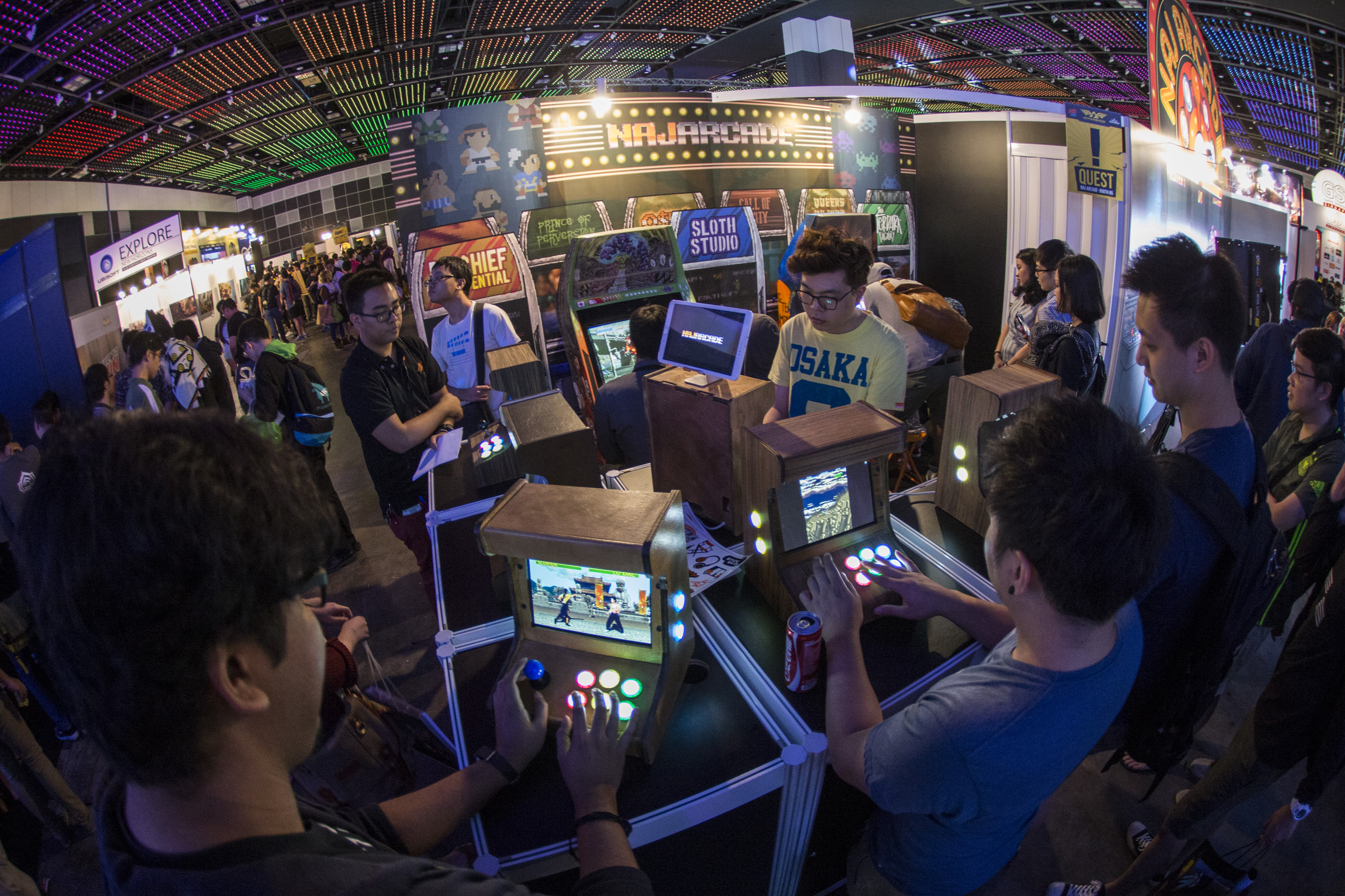 IN PHOTOS: Catch the action at GameStart 2016