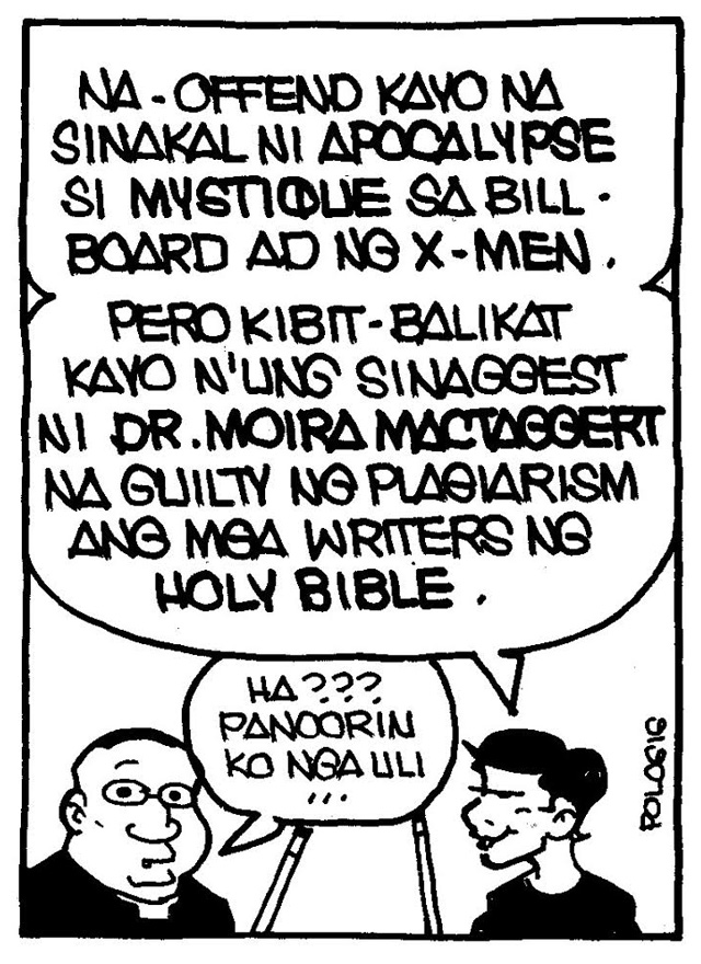 #PugadBaboy: Offended