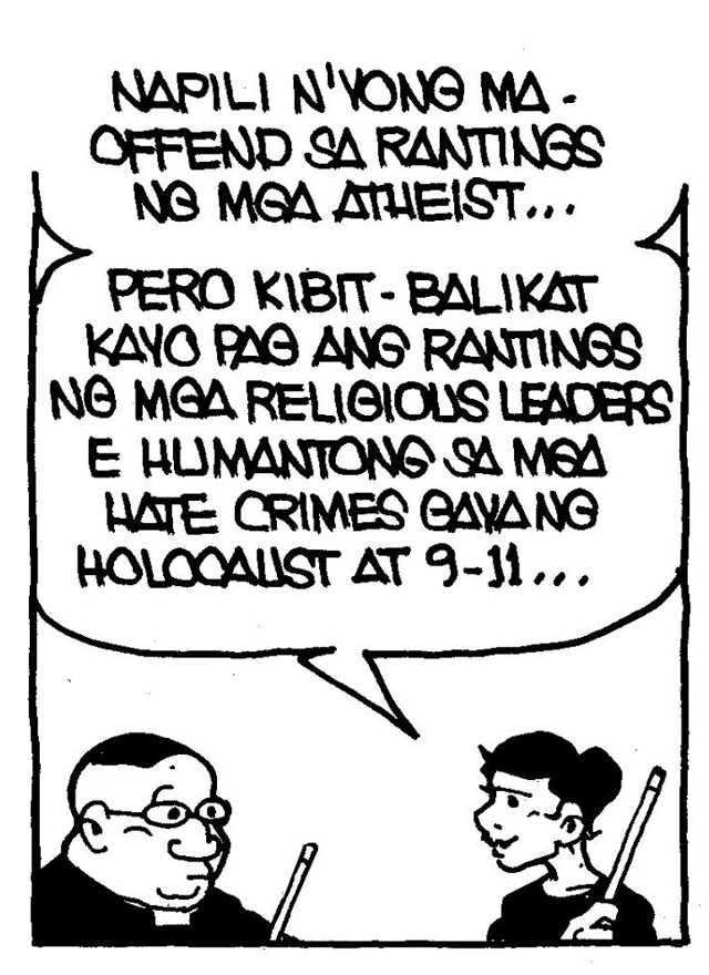#PugadBaboy: Offended