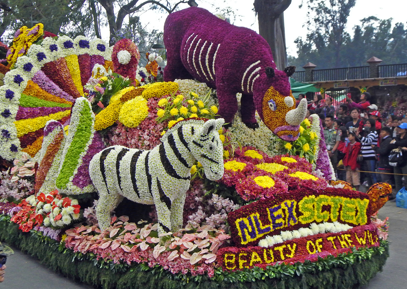 Panagbenga Float Parade