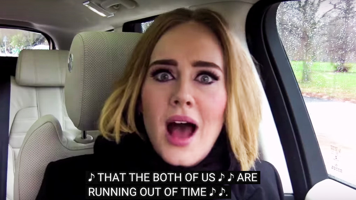 WATCH: Adele belts out hits with James Corden in 'Carpool Karaoke'