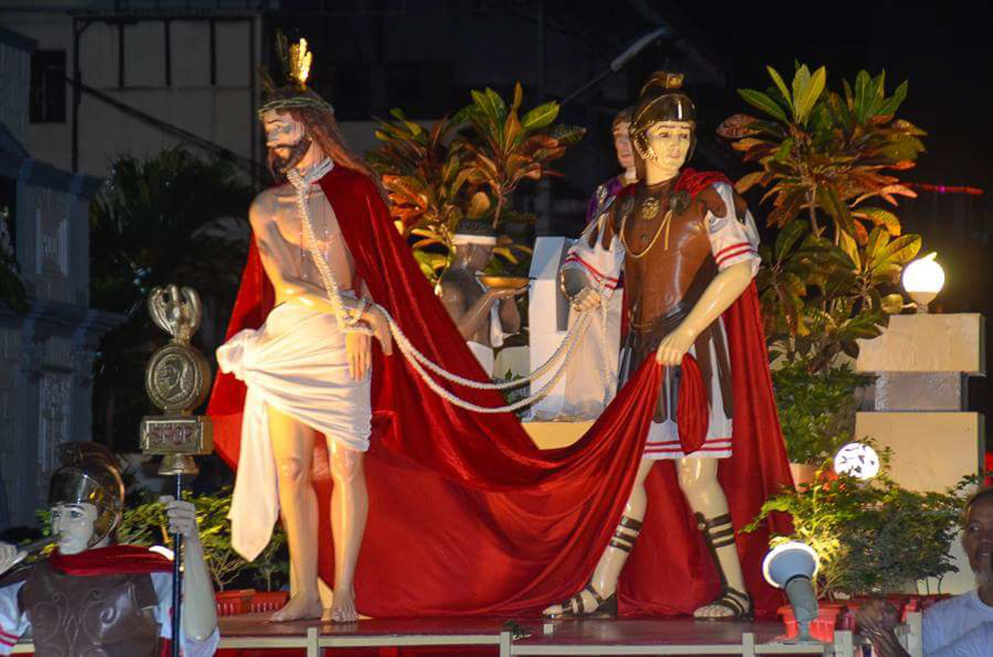 The purpose of Holy Week processions