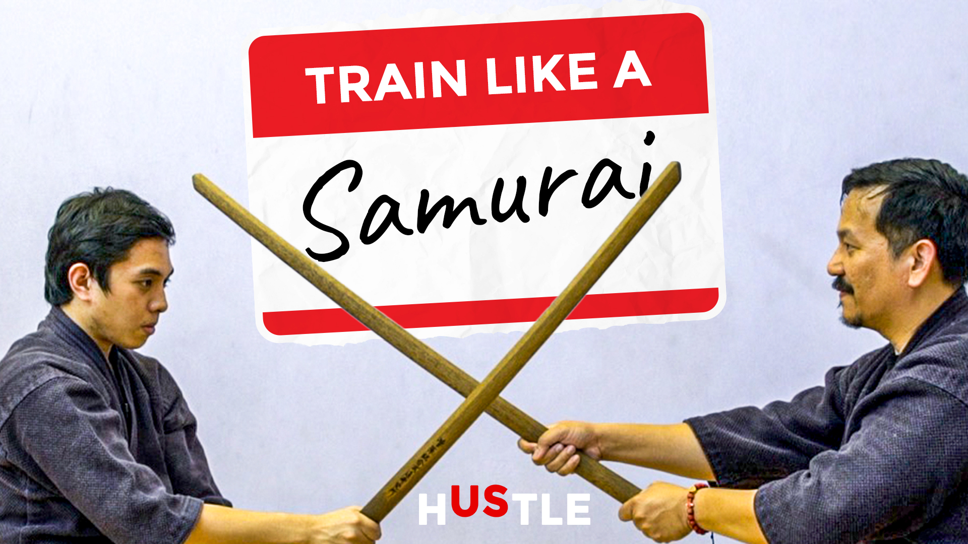 WATCH: How to harness your inner samurai