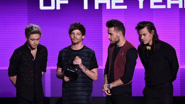 LIST: Winners, American Music Awards 2015