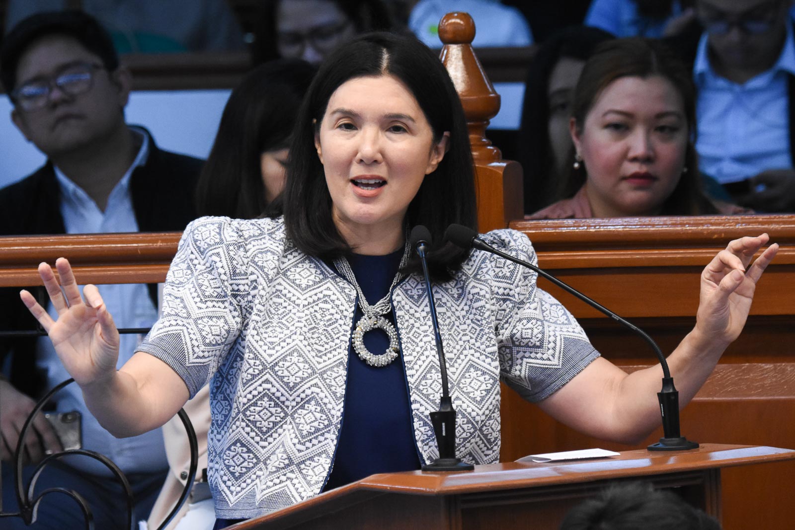 Territorial dispute: Pia Cayetano fumes over Marcos tackling Citira at ...