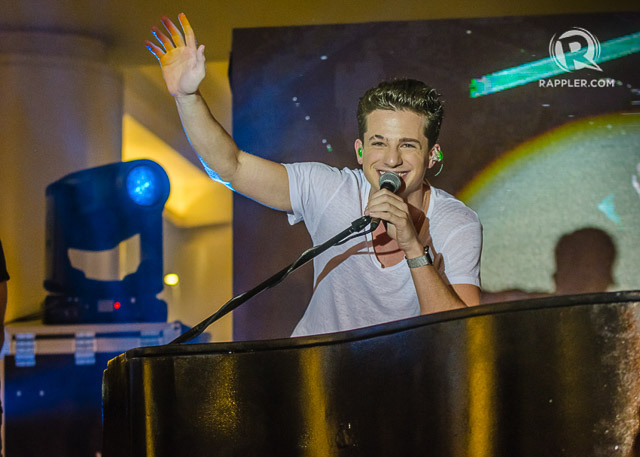 IN PHOTOS: 'See You Again' singer Charlie Puth performs for Manila crowd