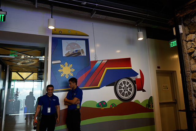 IN PHOTOS: Inside Google Philippines' office