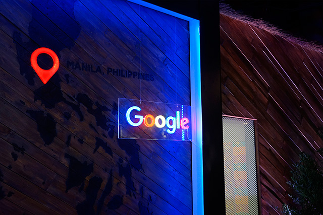 IN PHOTOS: Inside Google Philippines' office