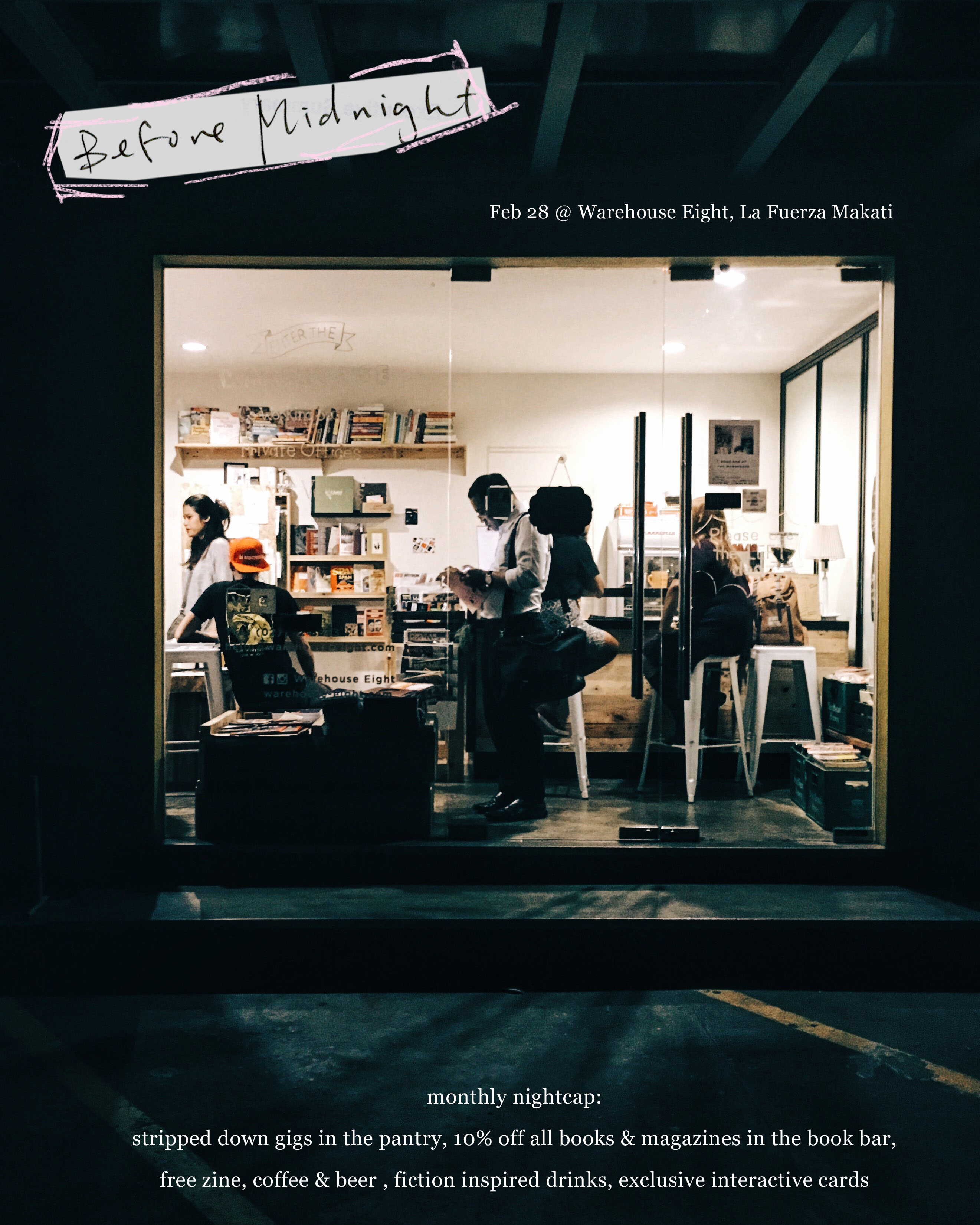 Kwago and Warehouse Eight to launch intimate monthly nightcap, Before ...