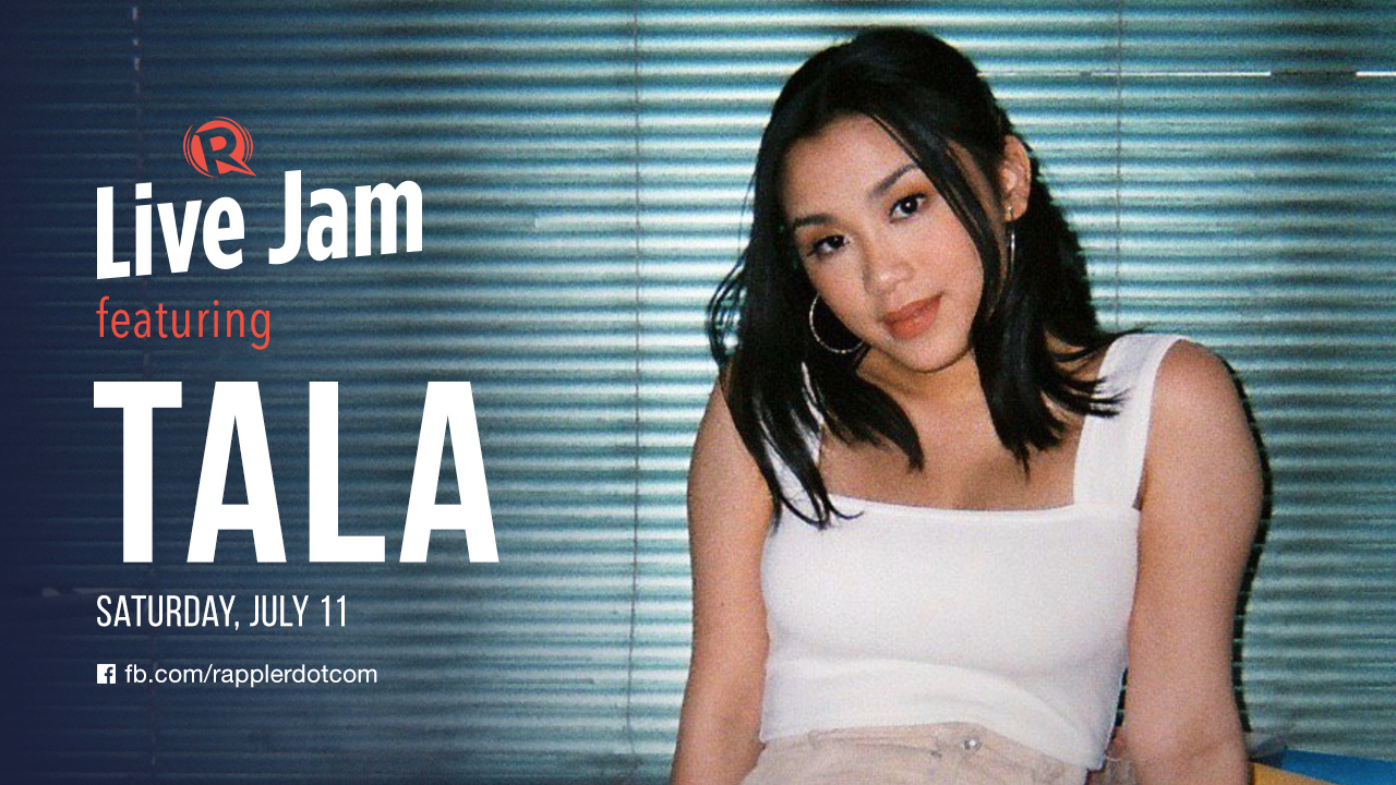 [WATCH] Rappler Live Jam: TALA