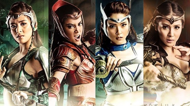 [IN PHOTOS] 'Encantadia' 2016: Sang'gres in warrior costumes