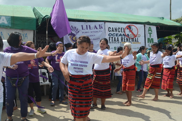 Indigenous women mark Women's Day with protest dance against mining ...