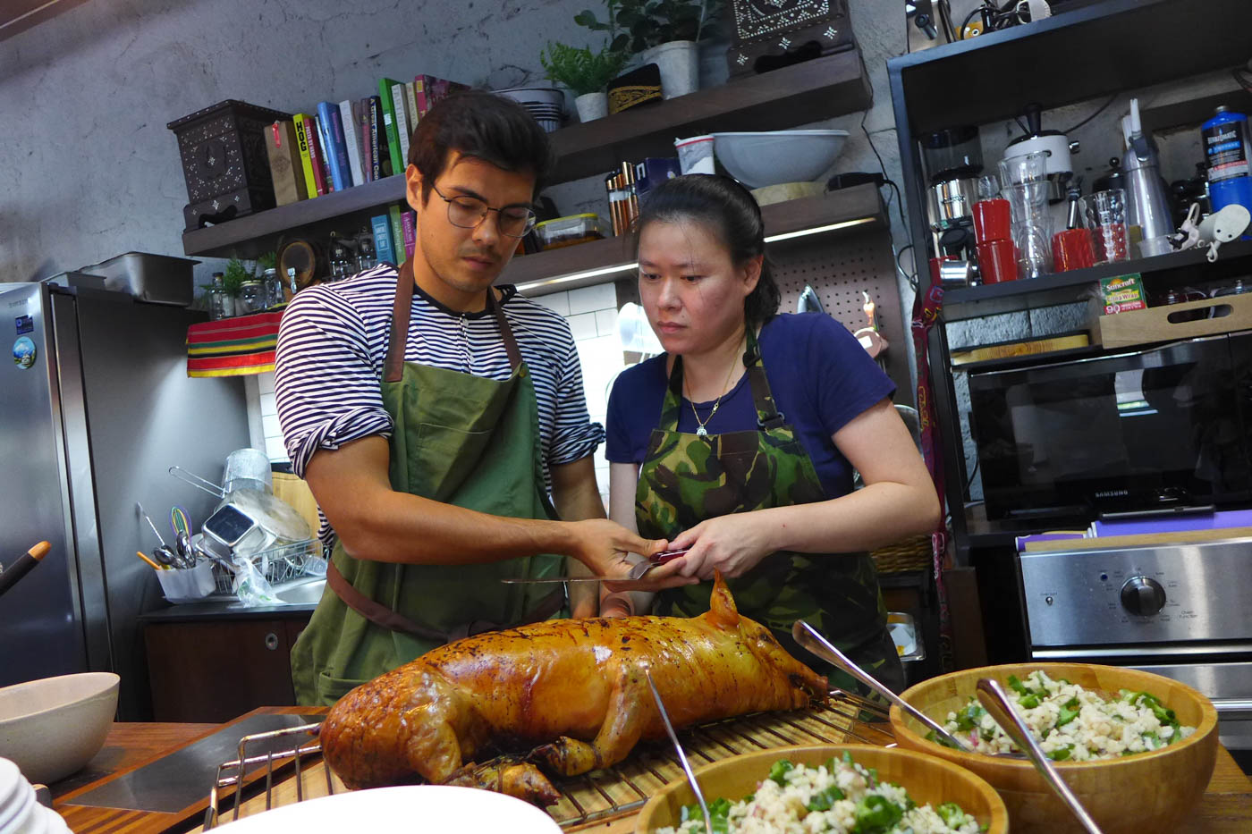 Erwan Heussaff: Slow cooking in the big city Erwan Heussaff: Slow cooking in the big city