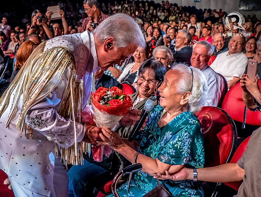 An elegant evening of nostalgia with Pat Boone