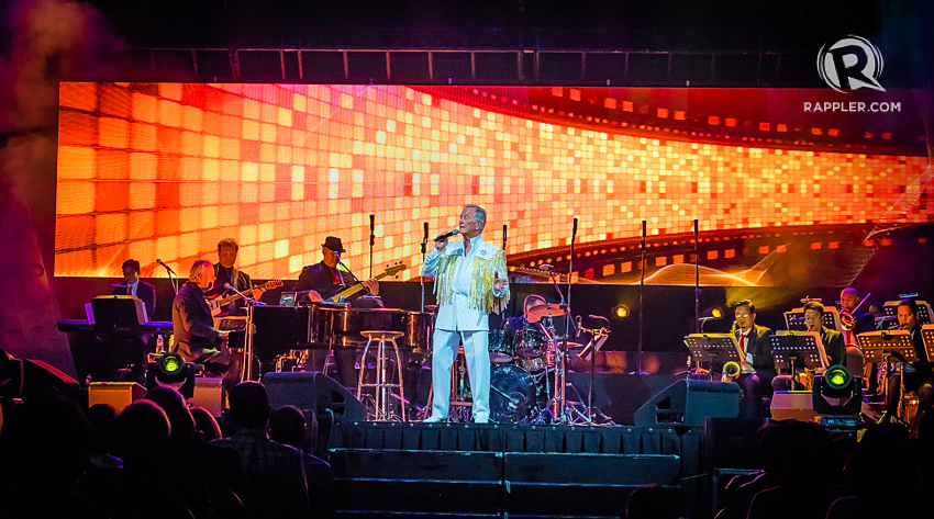 An elegant evening of nostalgia with Pat Boone