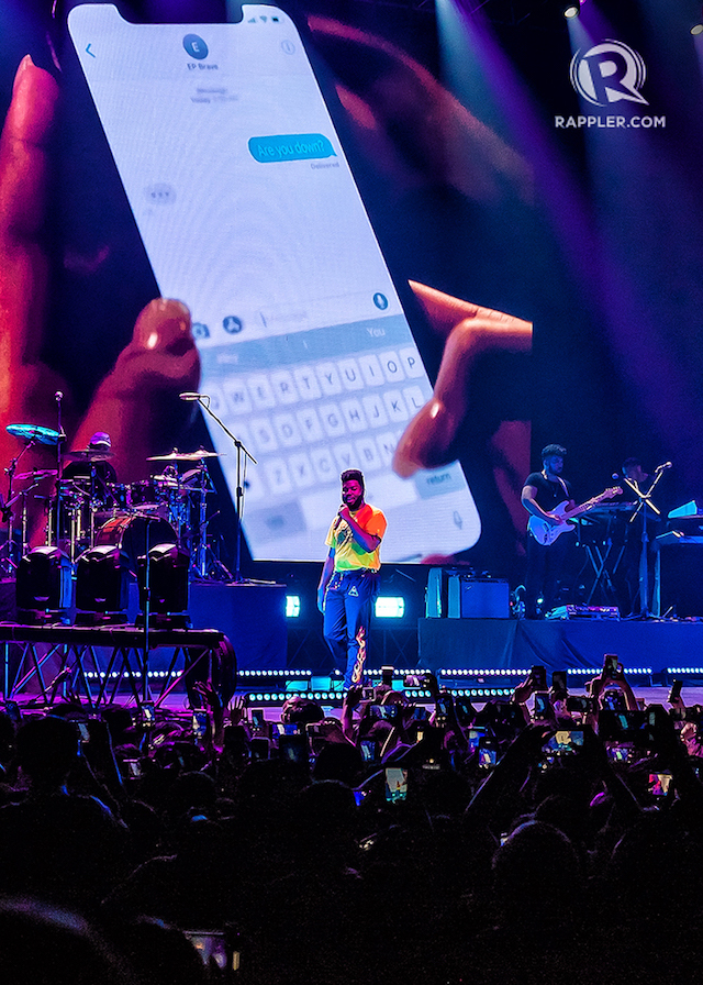 American Teen in Manila: Khalid performs for Pinoy fans