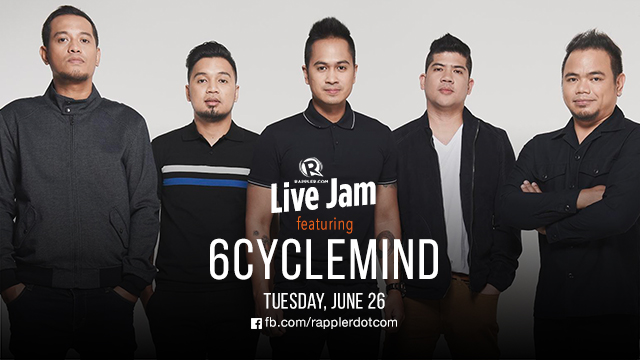 [WATCH] Rappler Live Jam: 6cyclemind