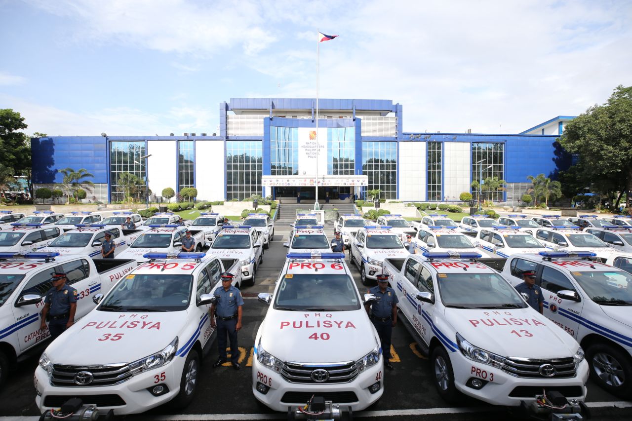 IN PHOTOS: PNP shows off P784-million worth of new…