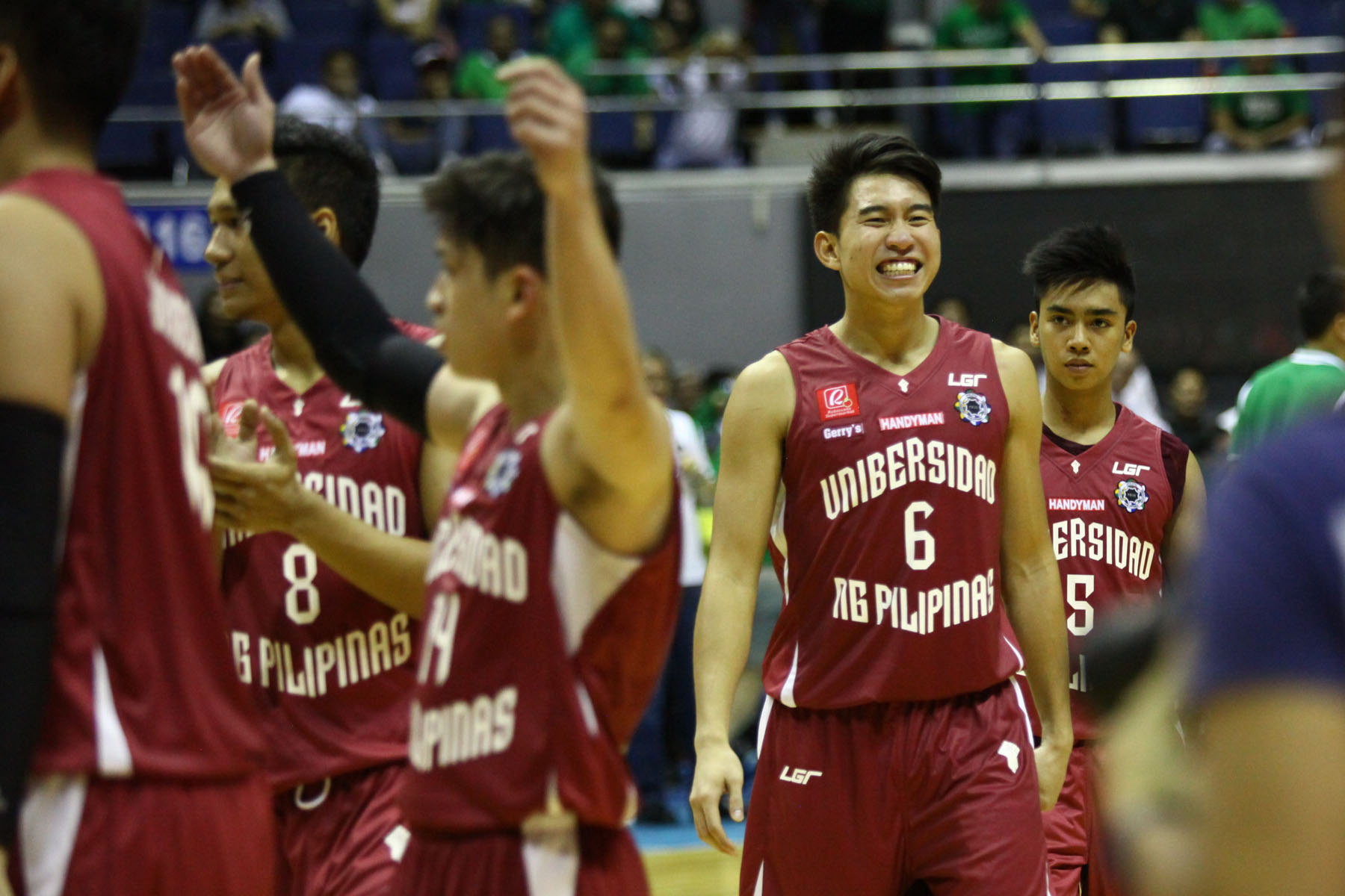 UP Fighting Maroons mid-season team building puts them back on track