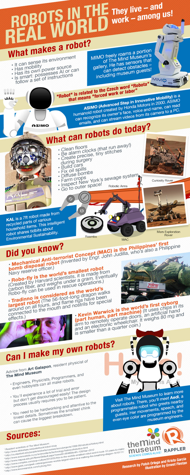 INFOGRAPHIC: Robots in the real world