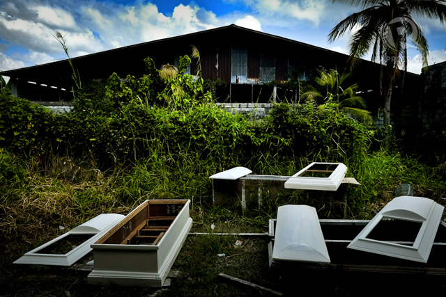 Making a living in ‘Coffin Town’