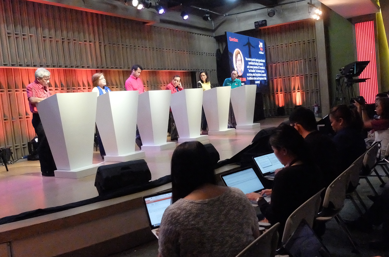 #PHVote: Senatorial debate sparks online discussion on barangay health care