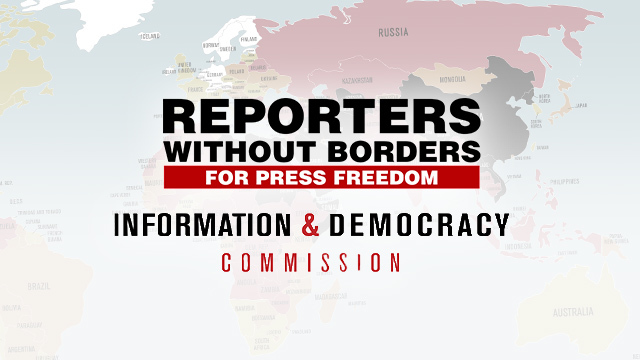 The Information and Democracy Commission: Defending free flow of ...