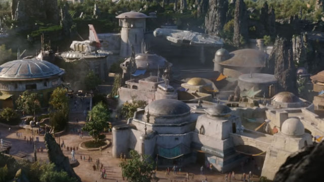 Disney 'Star Wars' attractions to open soon in California, Florida
