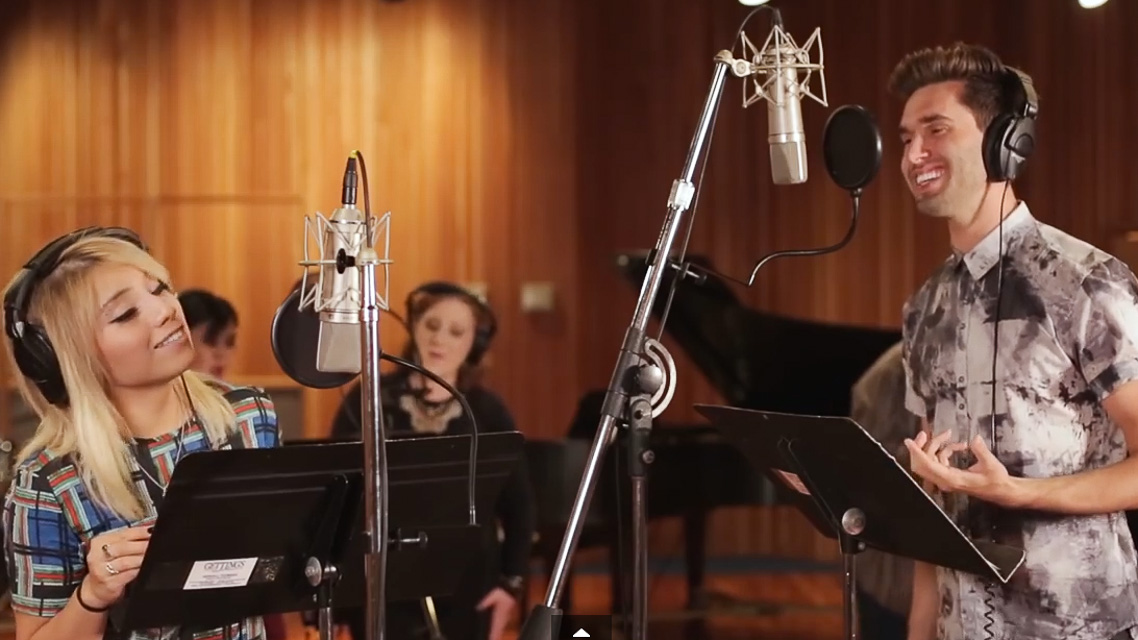 WATCH: Don't miss this enchanting a cappella 'Disney love medley'