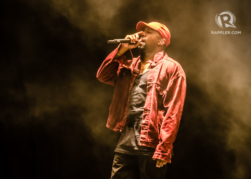 IN PHOTOS: Kanye West performs for PH crowd at Paradise International ...