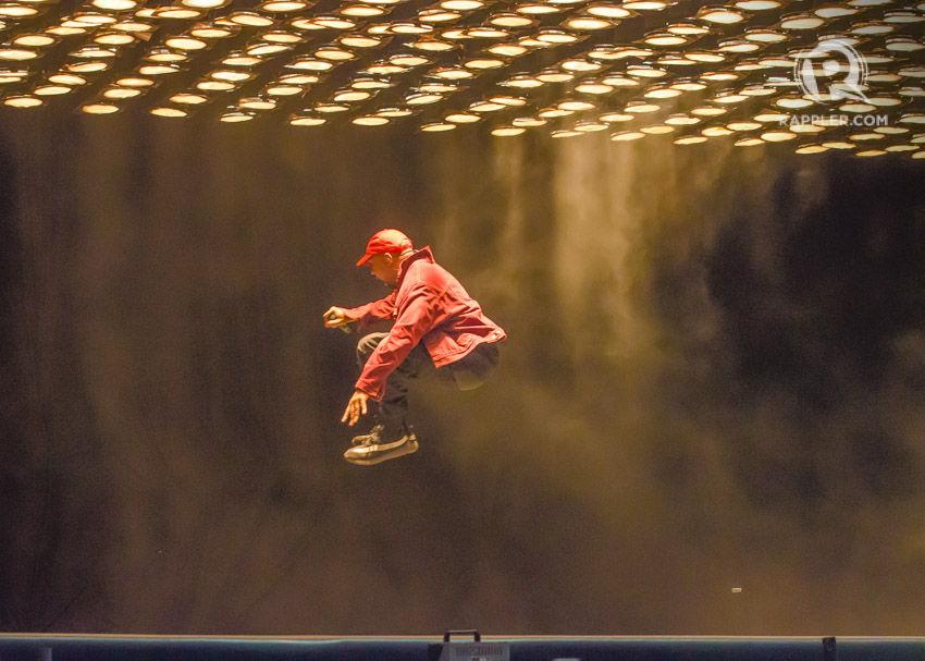 IN PHOTOS: Kanye West performs for PH crowd at Paradise International ...