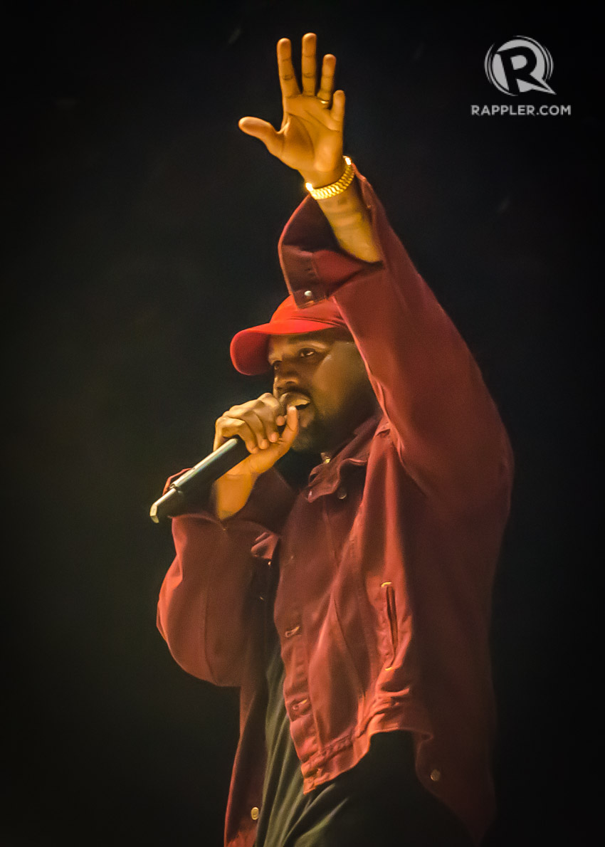 IN PHOTOS: Kanye West performs for PH crowd at Paradise International ...