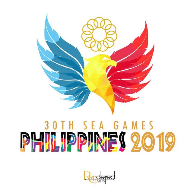 Philippine eagle shines as netizens redesign 2019 SEA Games logo