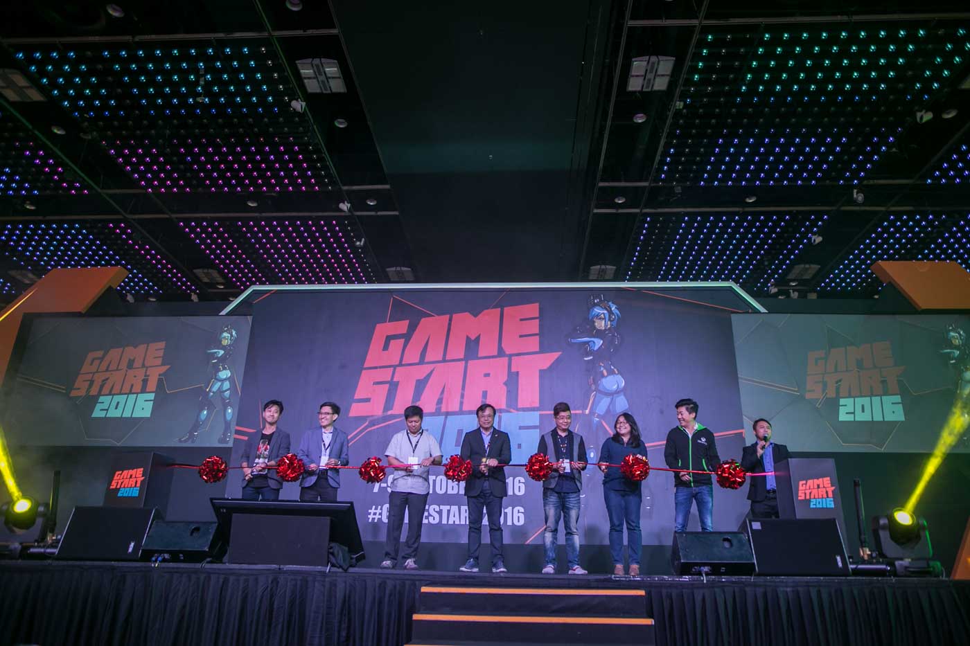 IN PHOTOS: Catch the action at GameStart 2016