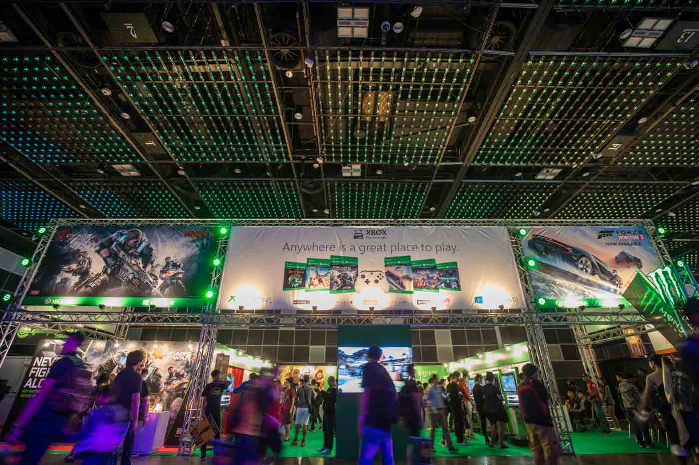 IN PHOTOS: Catch the action at GameStart 2016