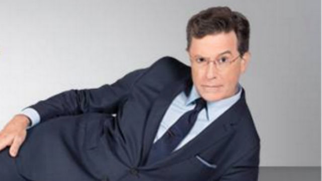 US comic Stephen Colbert succeeds TV legend David Letterman