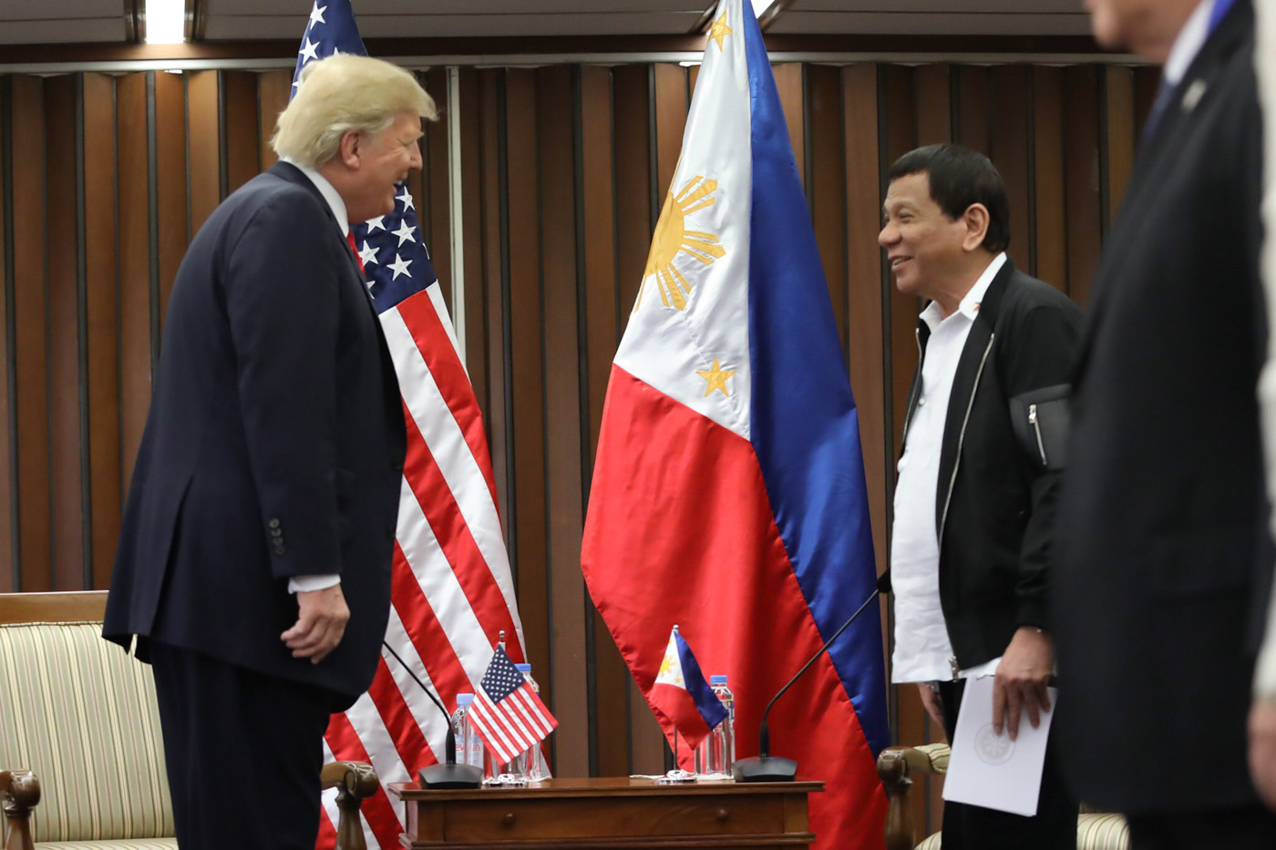Trump Duterte Bond Over Shared Dislike For Obama