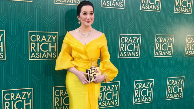 Here's the Filipino team behind Kris Aquino's 'Crazy Rich Asians' looks