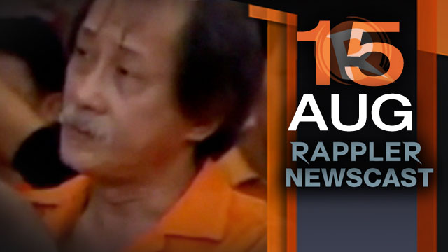 Rappler Newscast | August 15, 2012