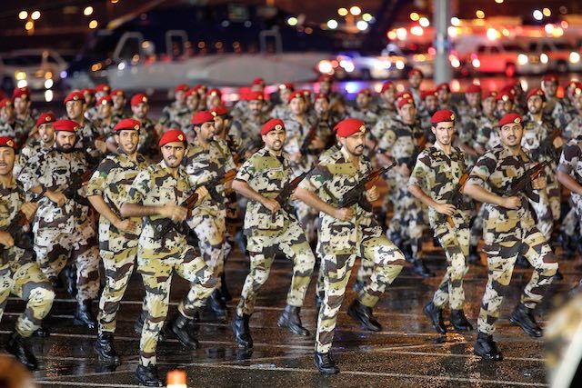 Saudi Arabia becomes top arms importer – study