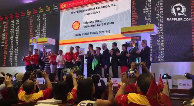 Pilipinas Shell catches up in PSE debut amid volatile market